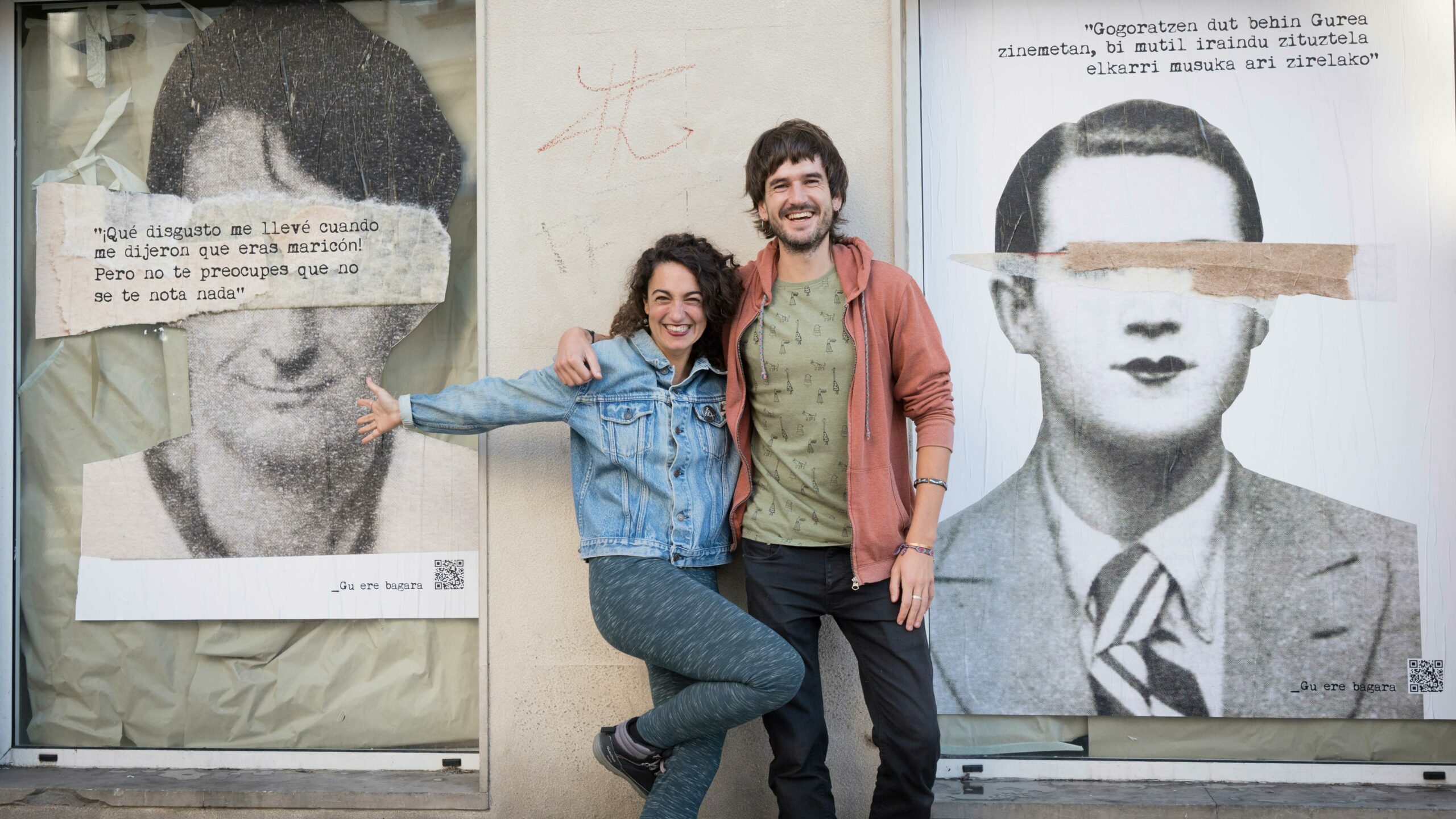"Algortatik alde egin neban bisexuala nazelako" | Bizkaia Irratia