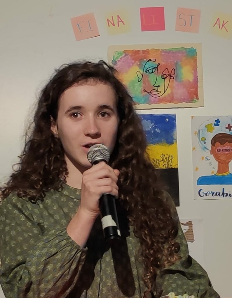 Aiala Bilbao: "Adimen desgaitasunaren gaia ez da gazteen artean larregi ...